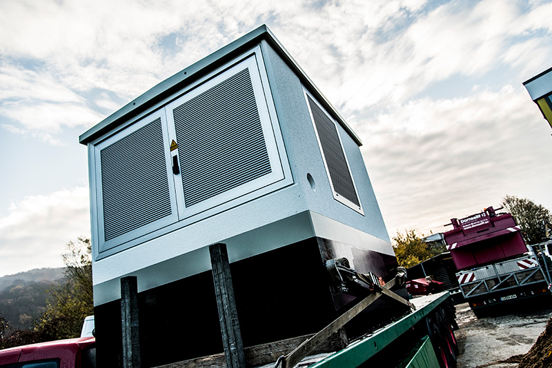 Trafos & Trafostationen - Geier Starkstromtechnik GmbH