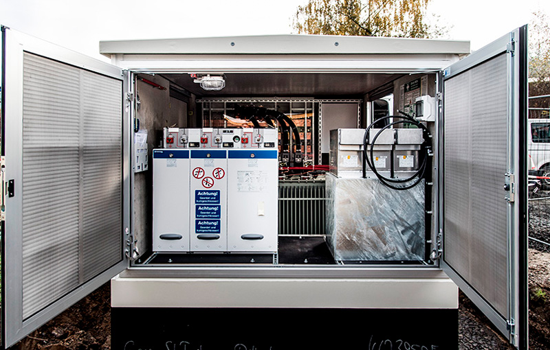 Trafos & Trafostationen - Geier Starkstromtechnik GmbH