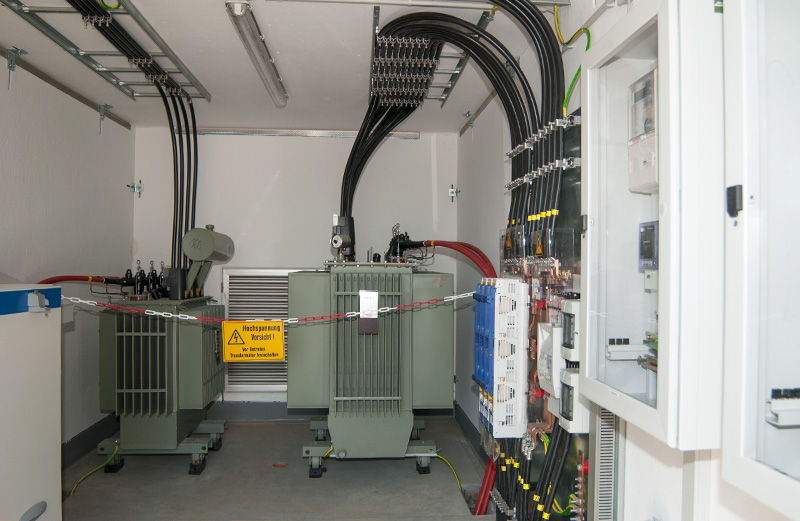 Trafos & Trafostationen - Geier Starkstromtechnik GmbH